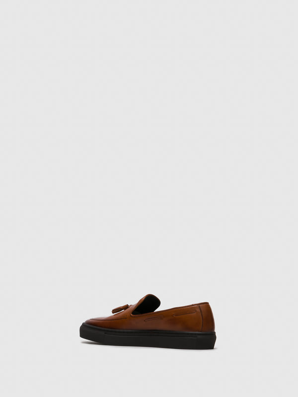 Foreva - Sapatos Loafer em Castanho - Overcube